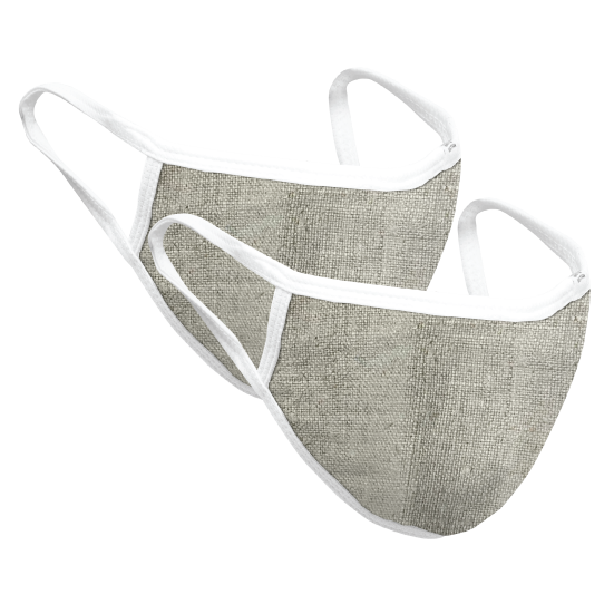 Reusable Hemp Face Mask - 2 pcs - CBD Oil Hamper